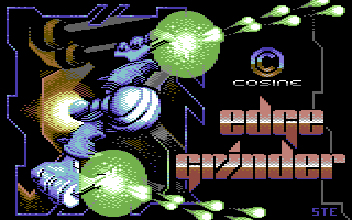 Screenshot of Edge Grinder (Commodore 64, 2011) - MobyGames