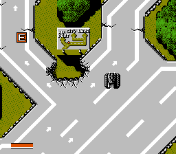 Screenshot of Iron Tank: The Invasion of Normandy (NES, 1988) - MobyGames