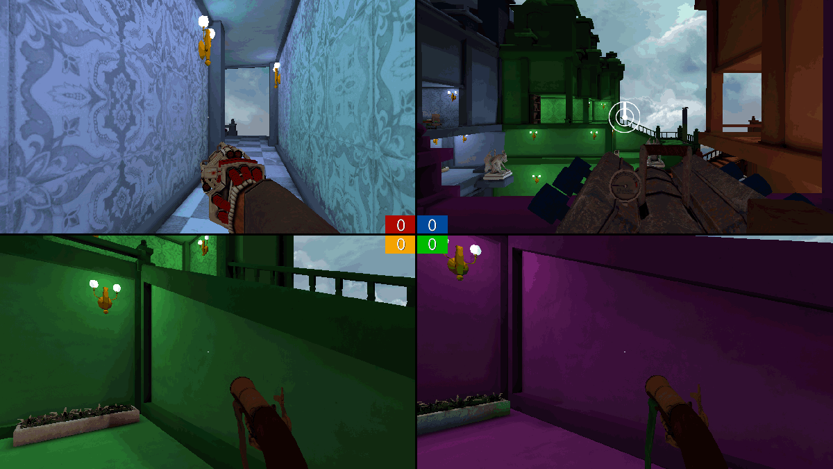 Screenshot of Screencheat (Windows, 2014) - MobyGames