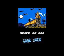 Screenshot of The Smurfs (NES, 1994) - MobyGames