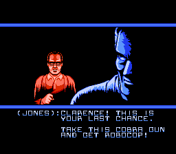 Screenshot of RoboCop (NES, 1989) - MobyGames
