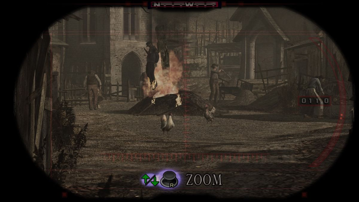 Screenshot of Resident Evil 4 (PlayStation 4, 2005) - MobyGames