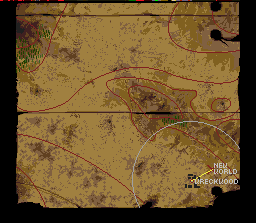 Screenshot of Outlander (SNES, 1992) - MobyGames