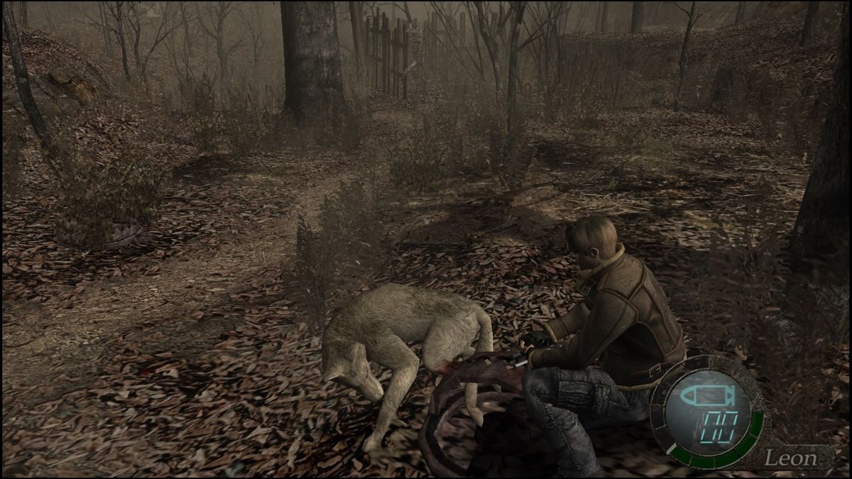 Resident Evil 4 Dog