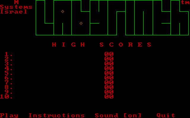 Labyrinth (1987) - MobyGames