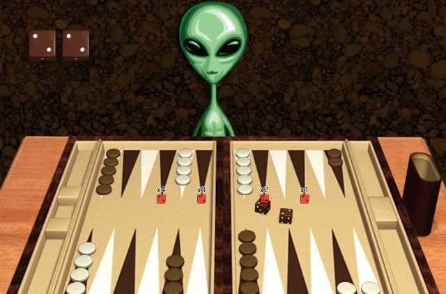 Screenshot of Hoyle Backgammon & Cribbage (Windows, 1999) - MobyGames