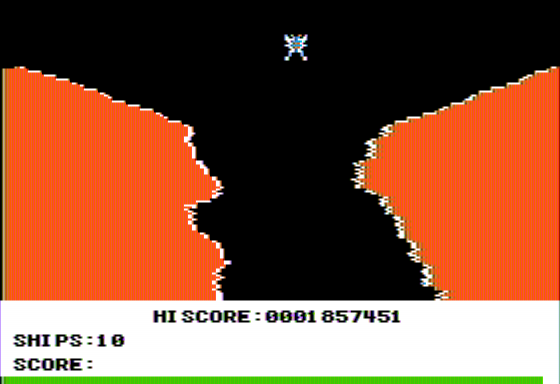 Screenshot of Cavern Creatures (Apple II, 1983) - MobyGames