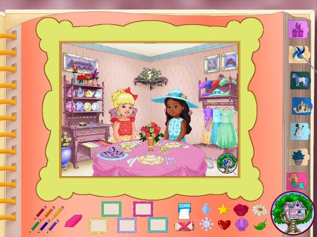 Screenshot of Shelly Club (Windows, 2003) - MobyGames