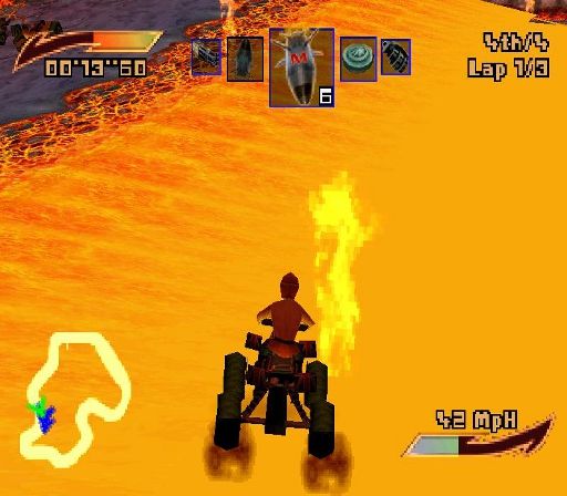Screenshot of ATV Mania (PlayStation, 2003) - MobyGames