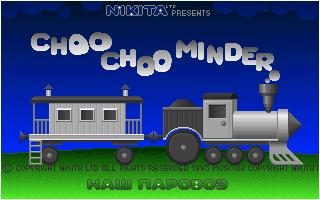 Choo Choo Minder (1993) - MobyGames