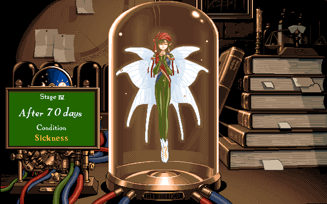 Screenshot of Mercurius Pretty (PC-98, 1994) - MobyGames