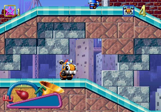 Screenshot of Tryrush Deppy (SEGA Saturn, 1996) - MobyGames