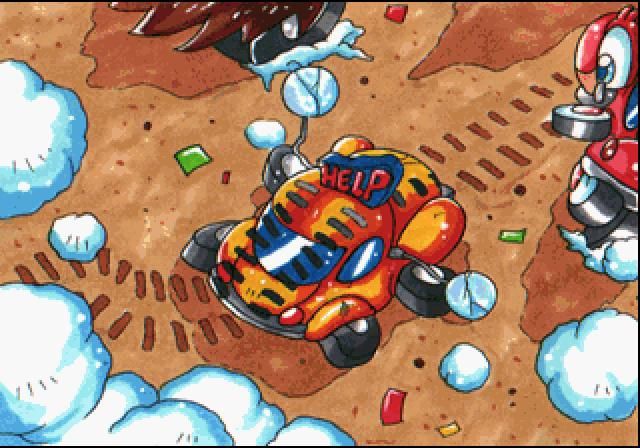 Screenshot of Tryrush Deppy (SEGA Saturn, 1996) - MobyGames