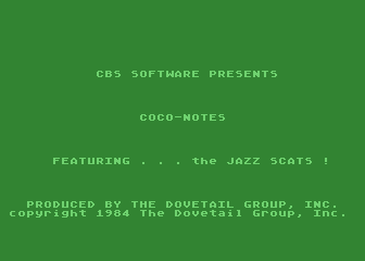 Coco Notes screenshots - MobyGames