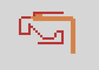 Screenshot of KinderComp (Atari 8-bit, 1983) - MobyGames