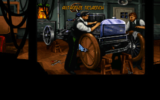 Screenshot of Motor City (DOS, 1994) - MobyGames