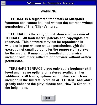 Terrace (1994) - MobyGames