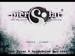 Screenshot of Pier Solar and the Great Architects (Genesis, 2010 ...