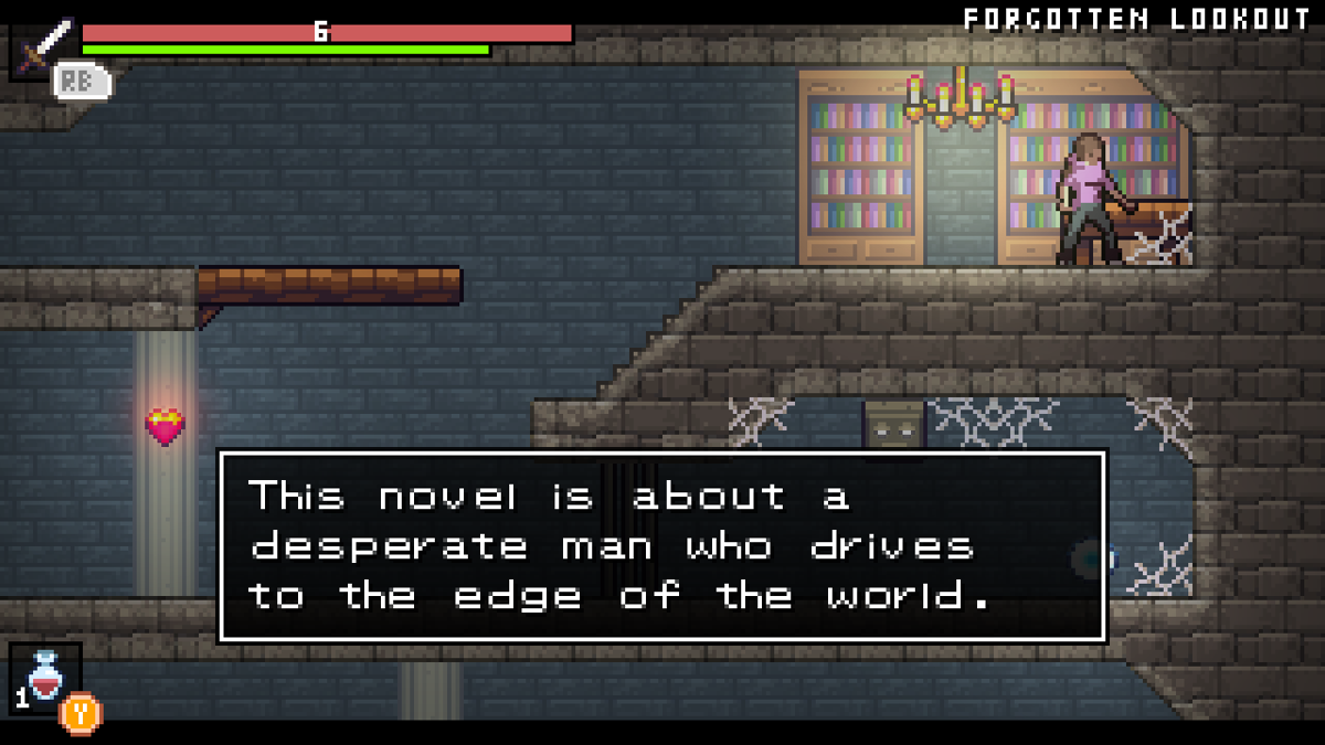 Screenshot of The Trespasser (Windows, 2022) - MobyGames