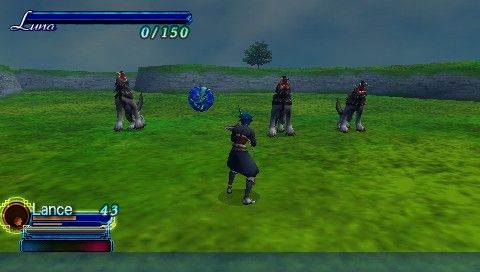 Screenshot of Blade Dancer: Lineage of Light (PSP, 2006) - MobyGames