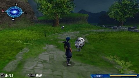 Screenshot of Blade Dancer: Lineage of Light (PSP, 2006) - MobyGames