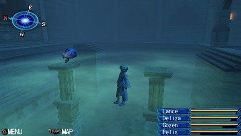 Screenshot of Blade Dancer: Lineage of Light (PSP, 2006) - MobyGames