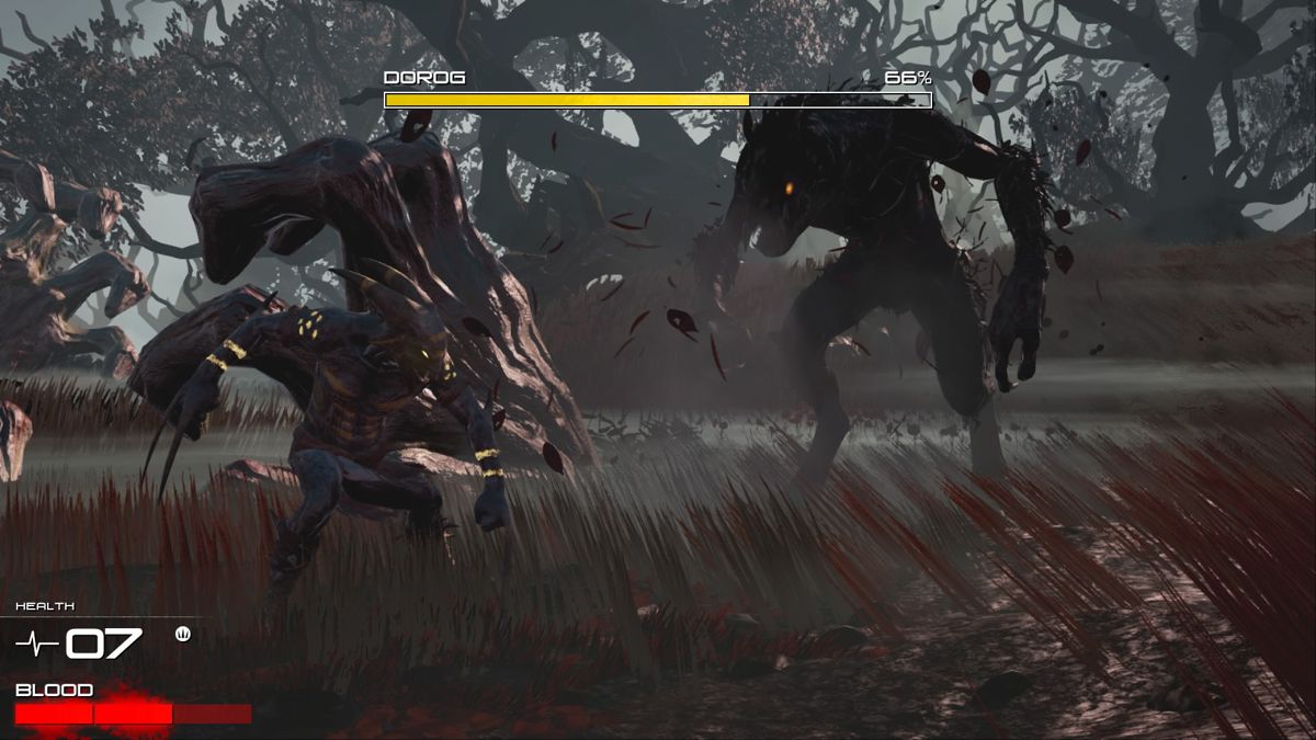Screenshot of Shadow of the Beast (PlayStation 4, 2016) - MobyGames