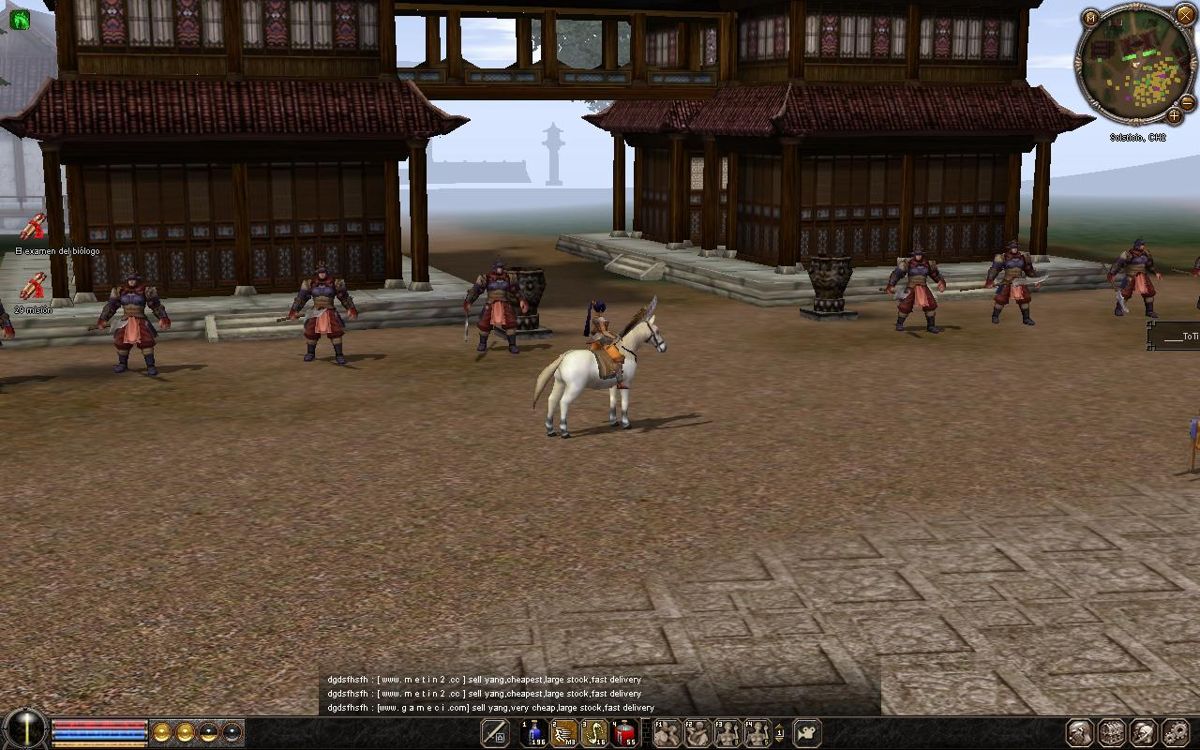 Screenshot of Metin2 (Windows, 2005) - MobyGames
