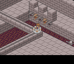 Screenshot of Lady Stalker: Kako kara no Chōsen (SNES, 1995) - MobyGames