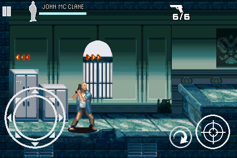 Screenshot of A Good Day to Die Hard (J2ME, 2013) - MobyGames