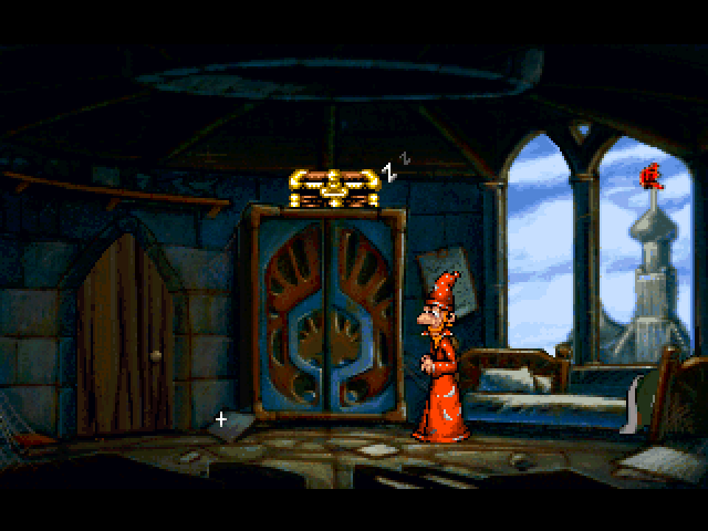 Screenshot of Discworld (PlayStation, 1995) - MobyGames
