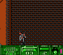 Screenshot of The Untouchables (NES, 1991) - MobyGames