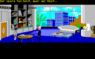 Screenshot of Indiana Jones and the Last Crusade: The Graphic Adventure (CDTV, 1989) - MobyGames