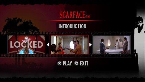Screenshot of Scarface: Money. Power. Respect. (PSP, 2006) - MobyGames