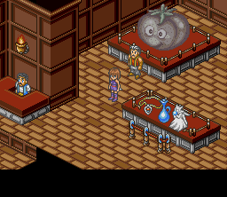 Screenshot of Lady Stalker: Kako kara no Chōsen (SNES, 1995) - MobyGames