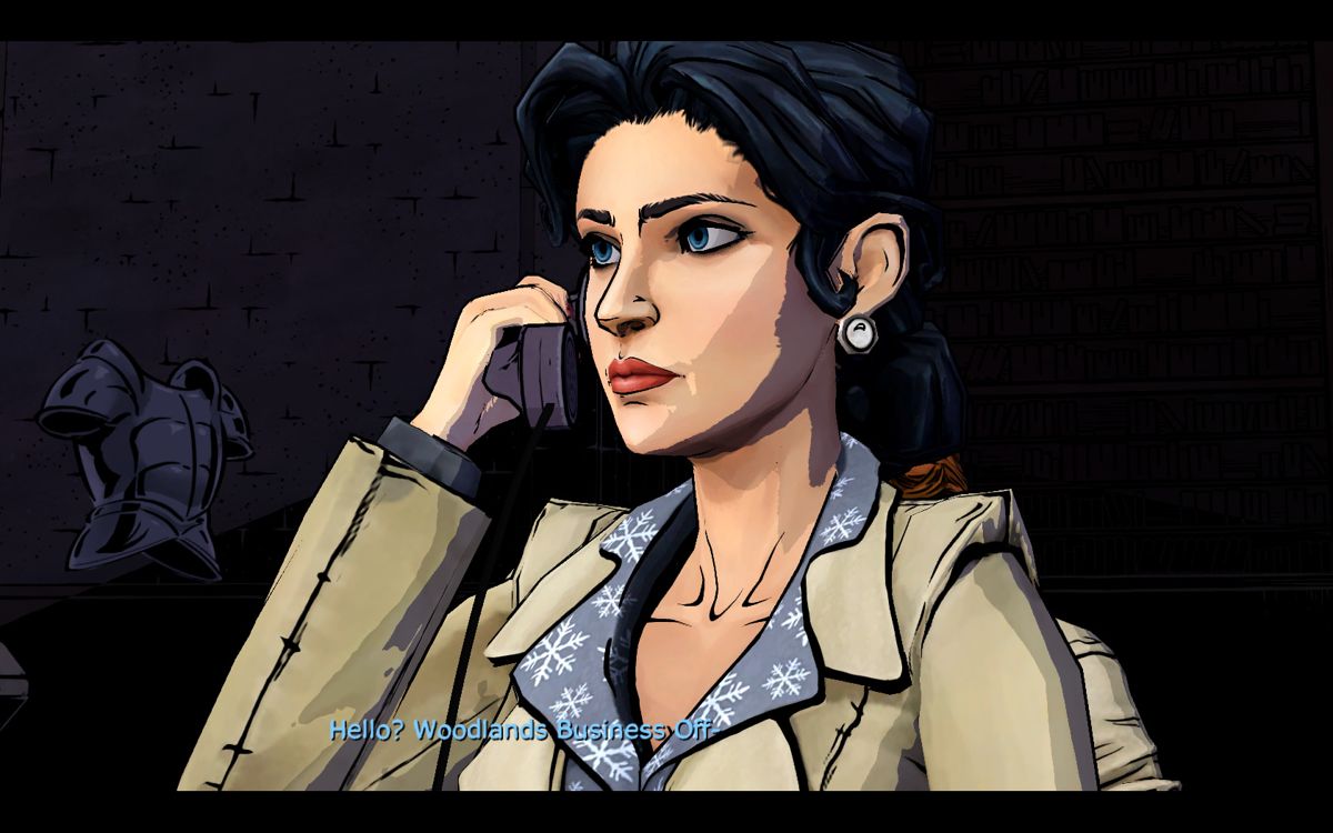 Screenshot of The Wolf Among Us (Windows, 2013) - MobyGames