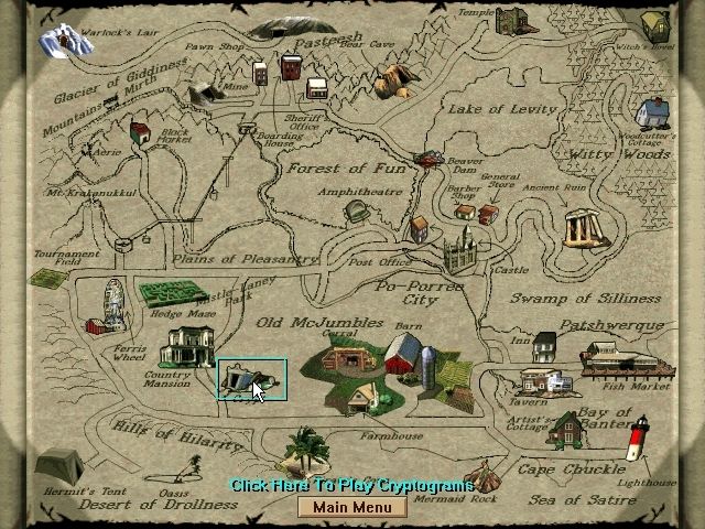 Screenshot of Hodj 'n' Podj (Windows 3.x, 1995) - MobyGames