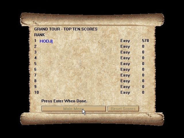 Screenshot of Hodj 'n' Podj (Windows 3.x, 1995) - MobyGames