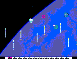 Screenshot of SDI: Strategic Defense Initiative (SEGA Master System ...
