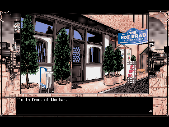 Screenshot of Runaway City (DOS, 1995) - MobyGames