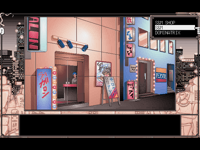 Screenshot of Runaway City (DOS, 1995) - MobyGames