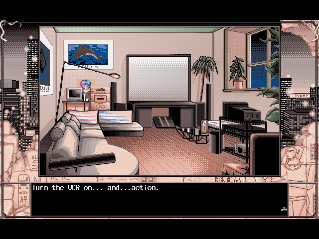 Screenshot of Runaway City (DOS, 1995) - MobyGames