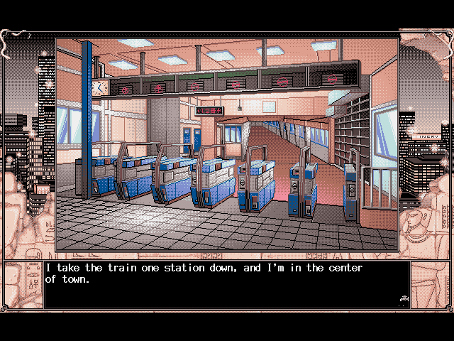 Screenshot of Runaway City (DOS, 1995) - MobyGames