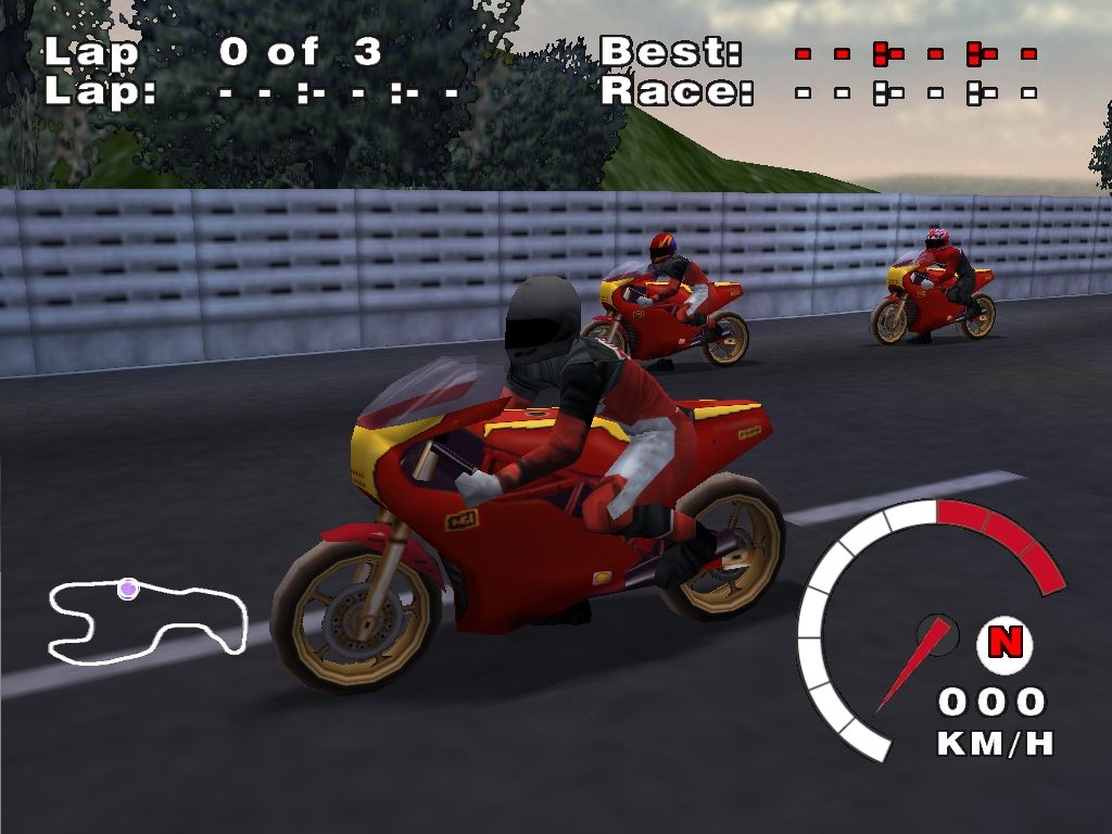 Screenshot of Ducati World: Racing Challenge (Windows, 2001) - MobyGames