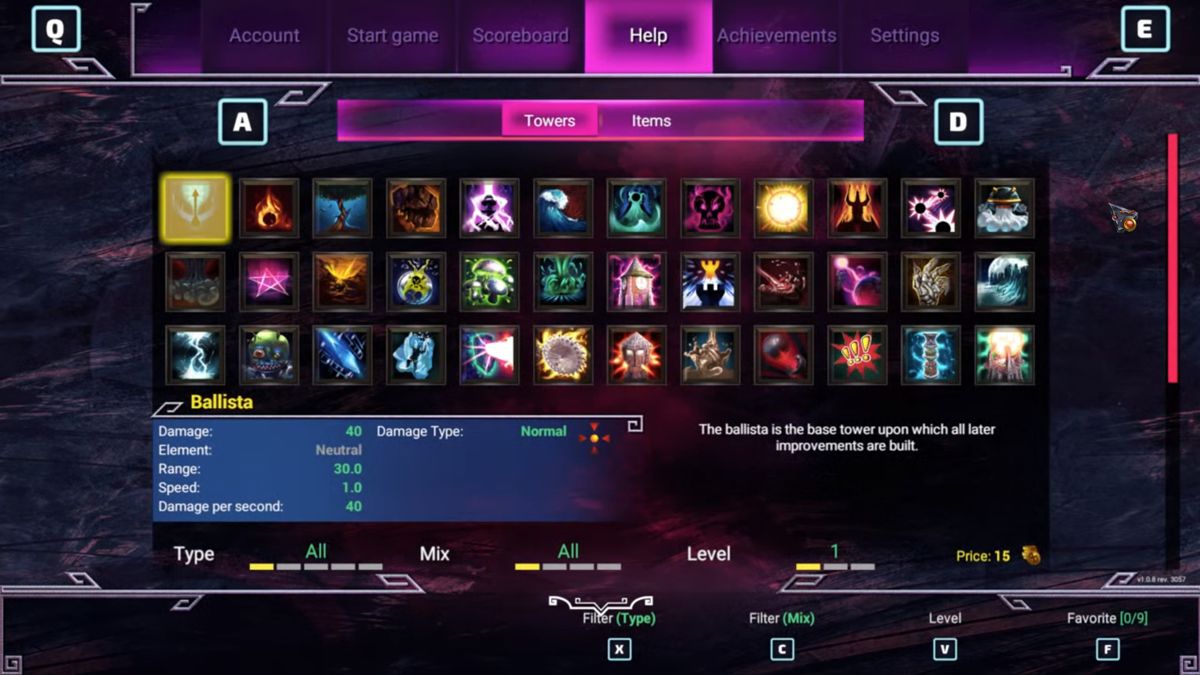 Screenshot of Elemental War II (Stadia, 2022) - MobyGames