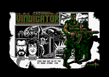 The Vindicator! screenshots - MobyGames