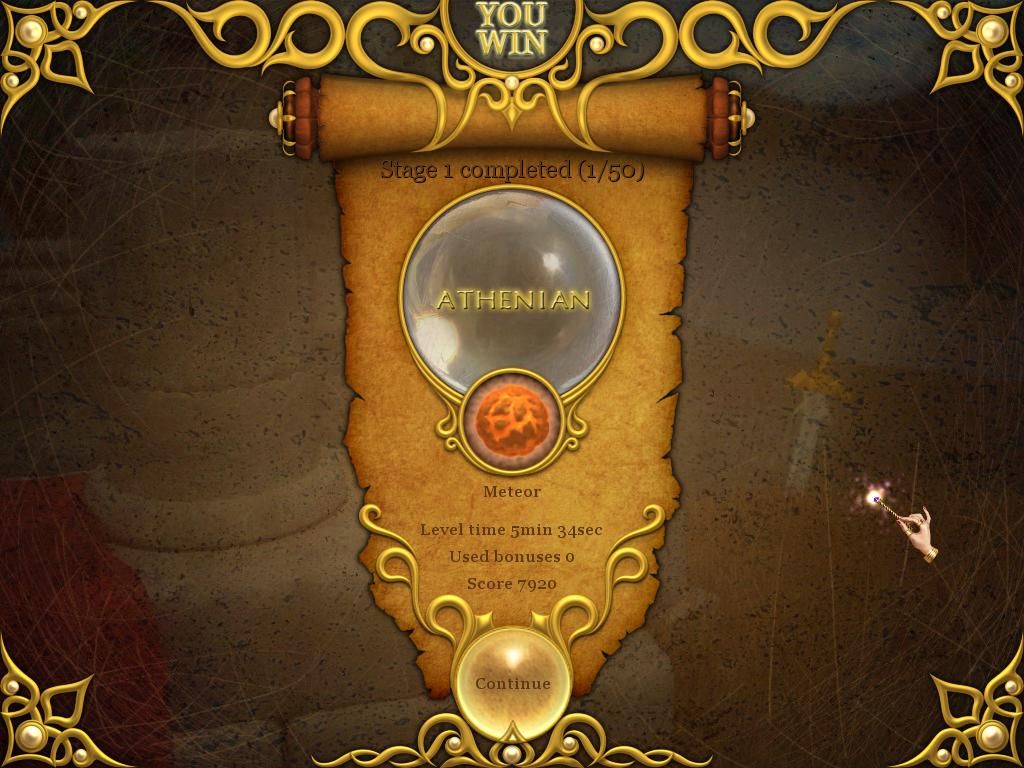 Screenshot of 7 Artifacts (Windows, 2007) - MobyGames