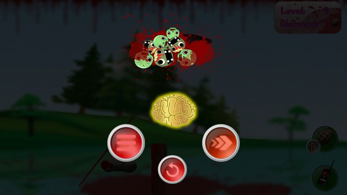 Screenshot of Zombie Boom (Windows, 2016) - MobyGames