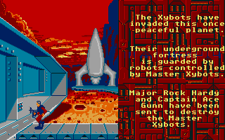 Xybots screenshots - MobyGames