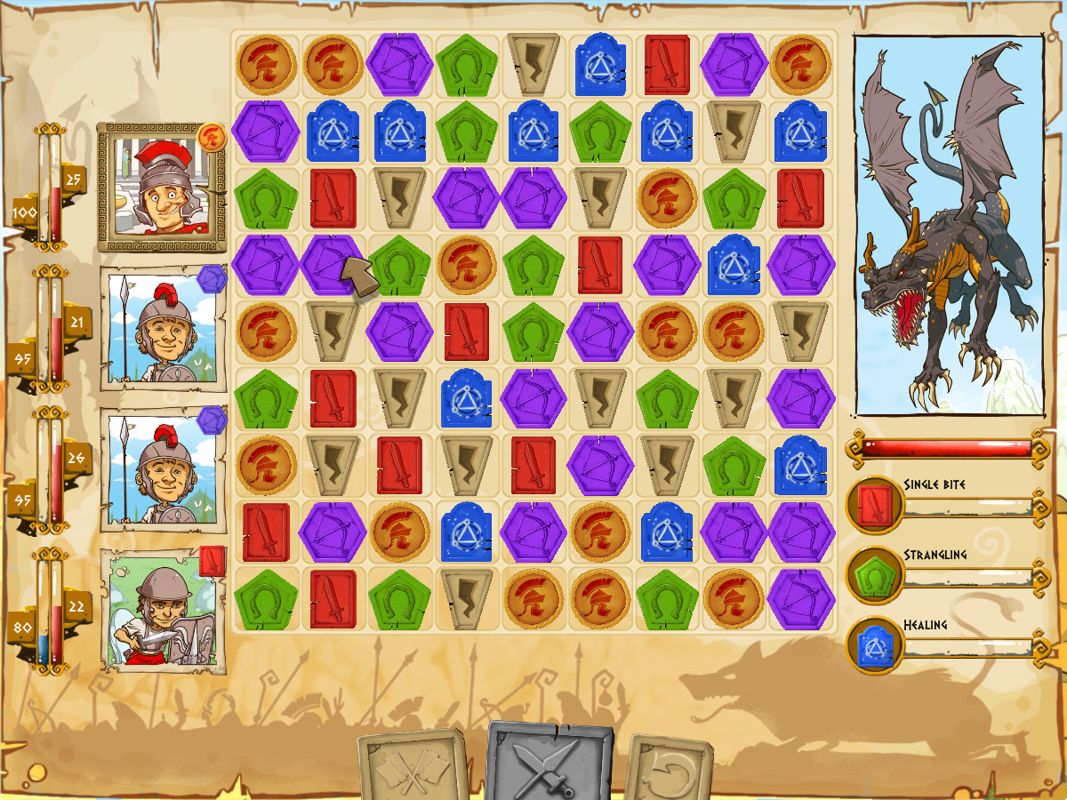 Screenshot of Tiny Token Empires (Windows, 2011) - MobyGames